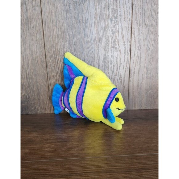 Toys | Vintage Great American Toy Company Yellow Blue Angelfish Stuffed ...
